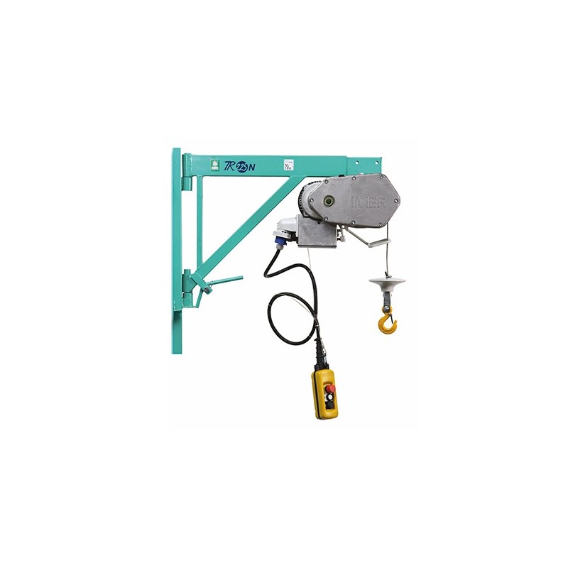 Treuil électrique de levage de chantier 200kg
