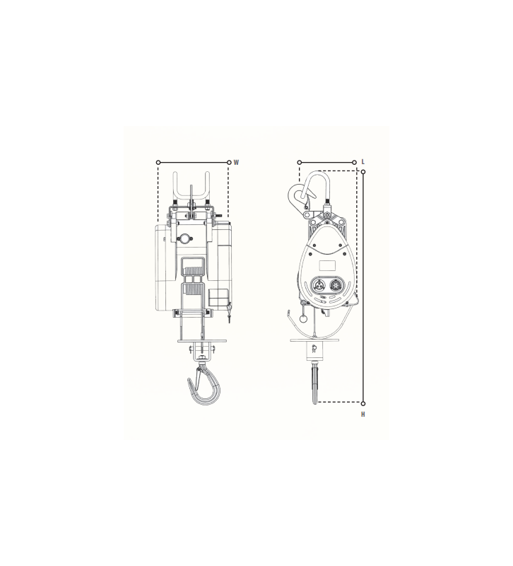 treuil électrique, treuil traction, treuil élévateur, treuil de levage