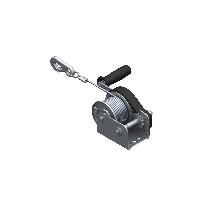 Treuil manuel de levage auto freiné