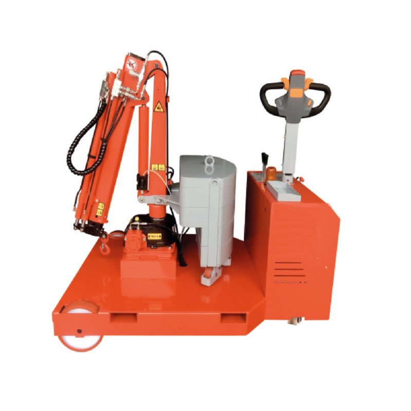 Grue porte-à-faux rotative motorisée ORBIT 200 et 500 kg