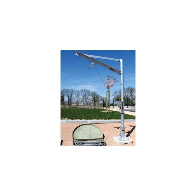 Potence de levage sur fût, potence pour palan, Potence au sol à ...