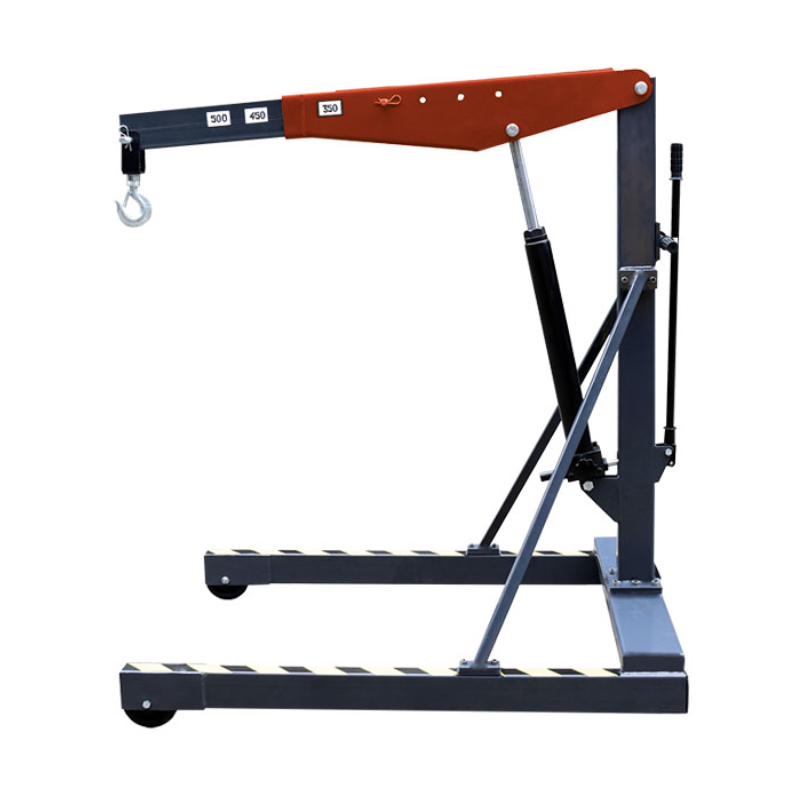 Grue d'atelier manuelle encadrante 500 et 1000 kg
