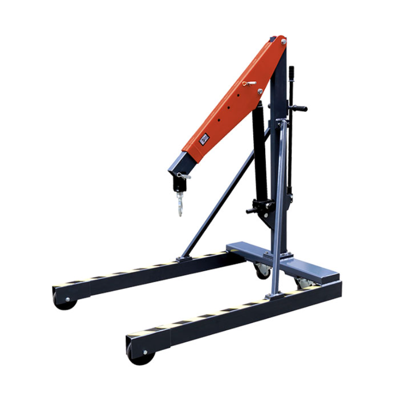 Grue d'atelier manuelle encadrante 500 et 1000 kg