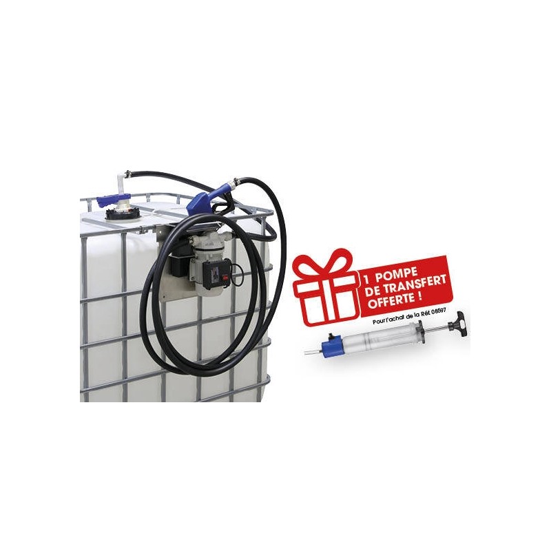 Pompe électrique AdBlue® 230V 330W 34 l/min