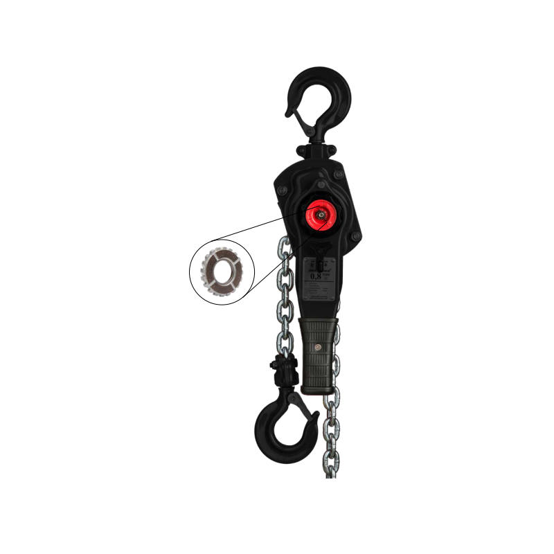 palan à levier à chaîne DELTA CMU 800 KG et 1600 kg