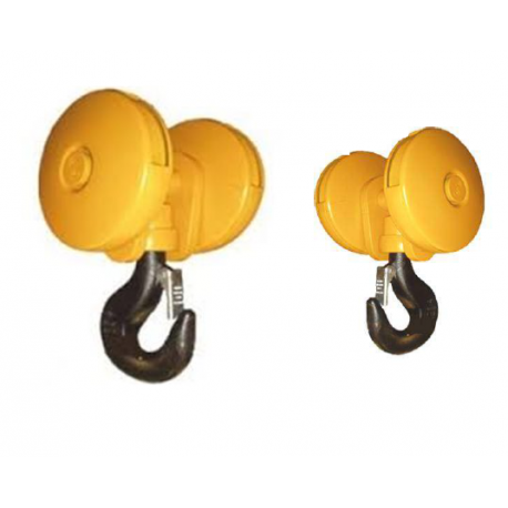 Moufle de pont roulant et de palans, moufles de grues - SCS Levage
